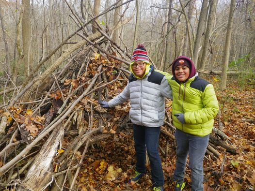 Nature Fort Building at Stoney Creek Environmental Park, Nashville on ...