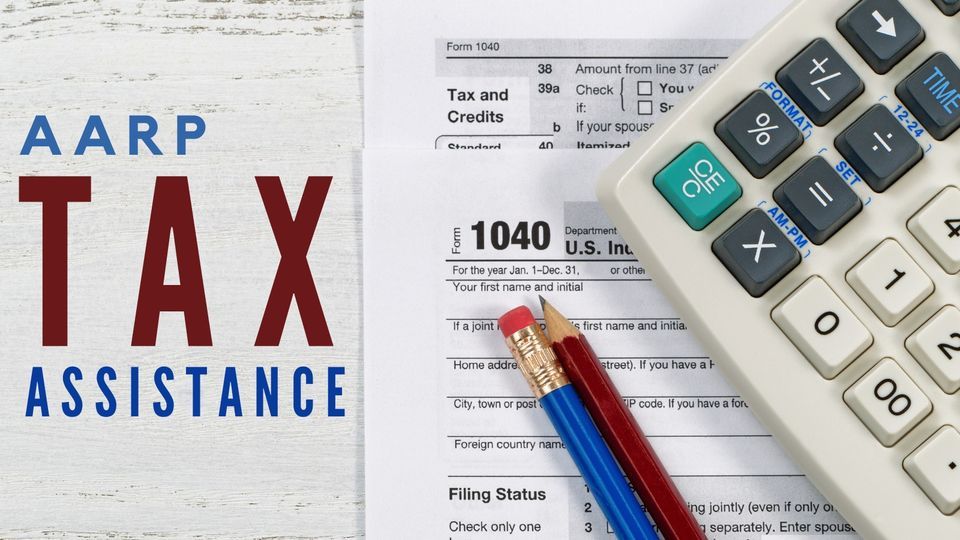 AARP Tax Assistance | Centreville Regional Library | February 8, 2023