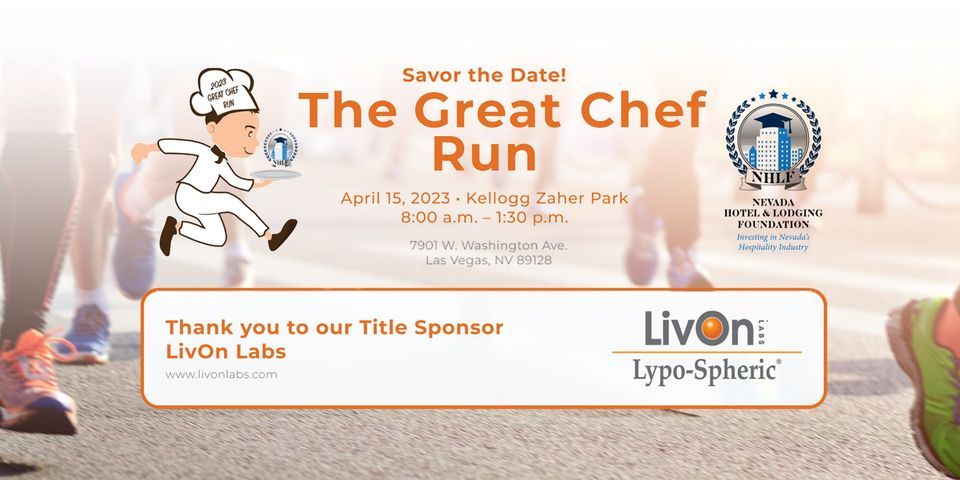 Great Chef Run 2023 at Kellogg Zaher Park, Las Vegas Nevada, North Las ...