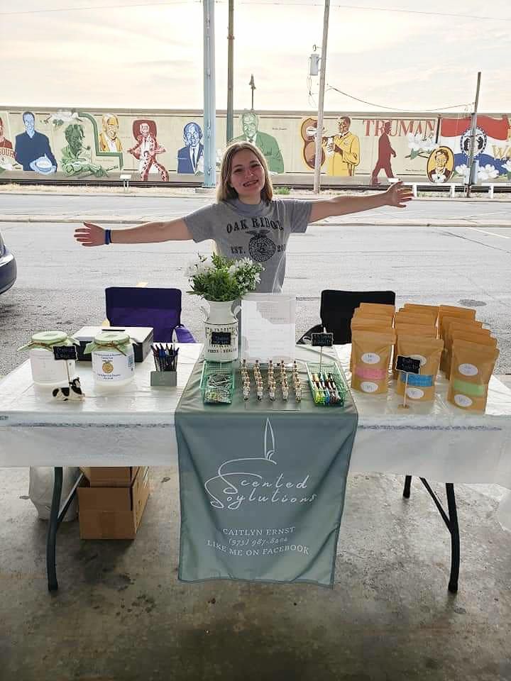 Scented Soylutions at 3rd Annual Cape Girardeau Riverfront Flea Market ...