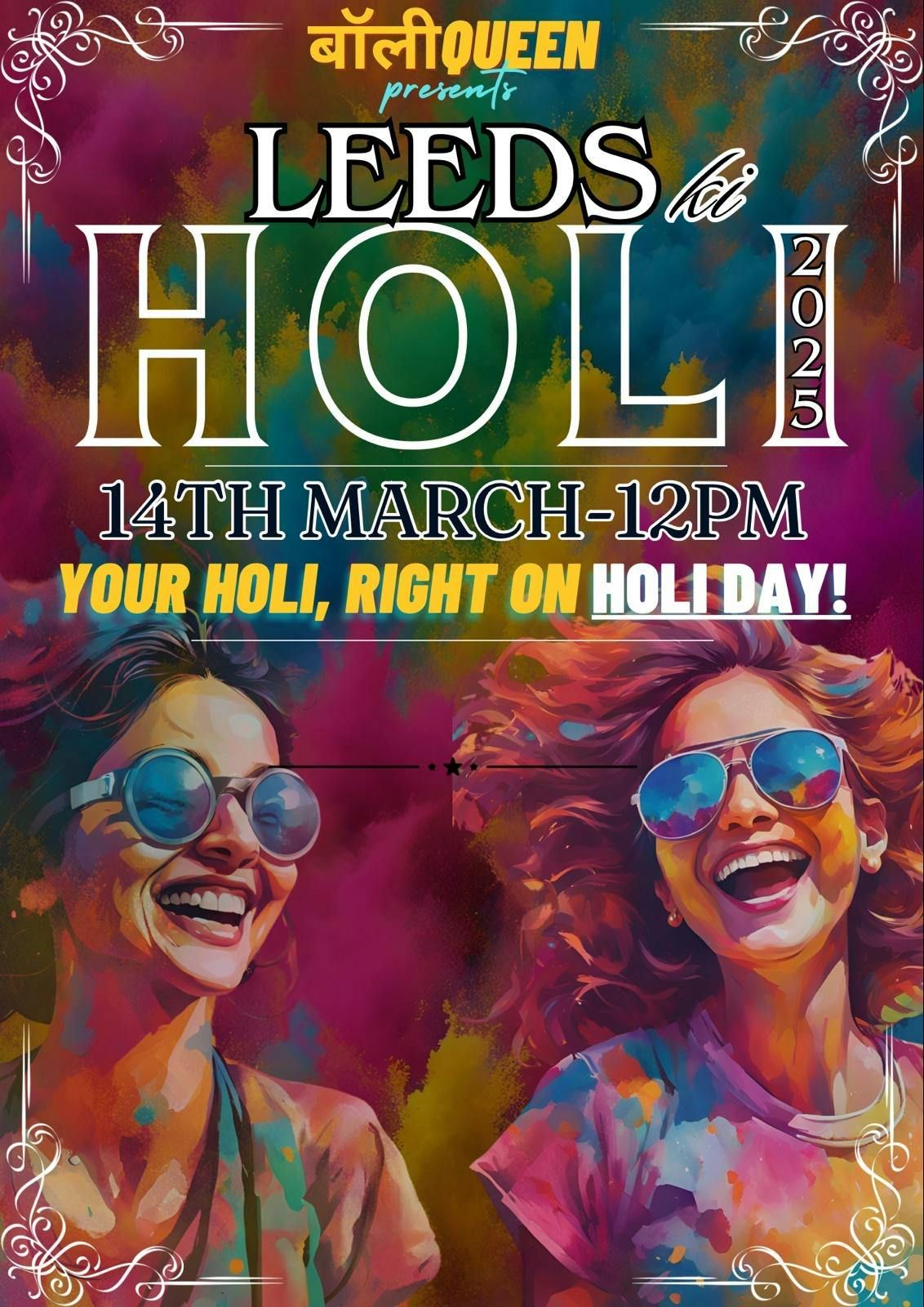 LEEDS COLOUR FESTIVAL 2025 | The Mustard Pot, Leeds, EN | March 14, 2025