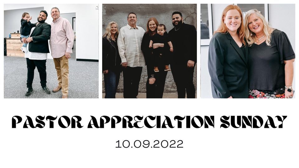 PASTOR APPRECIATION SUNDAY at The Hub - An Uncommon Church ...