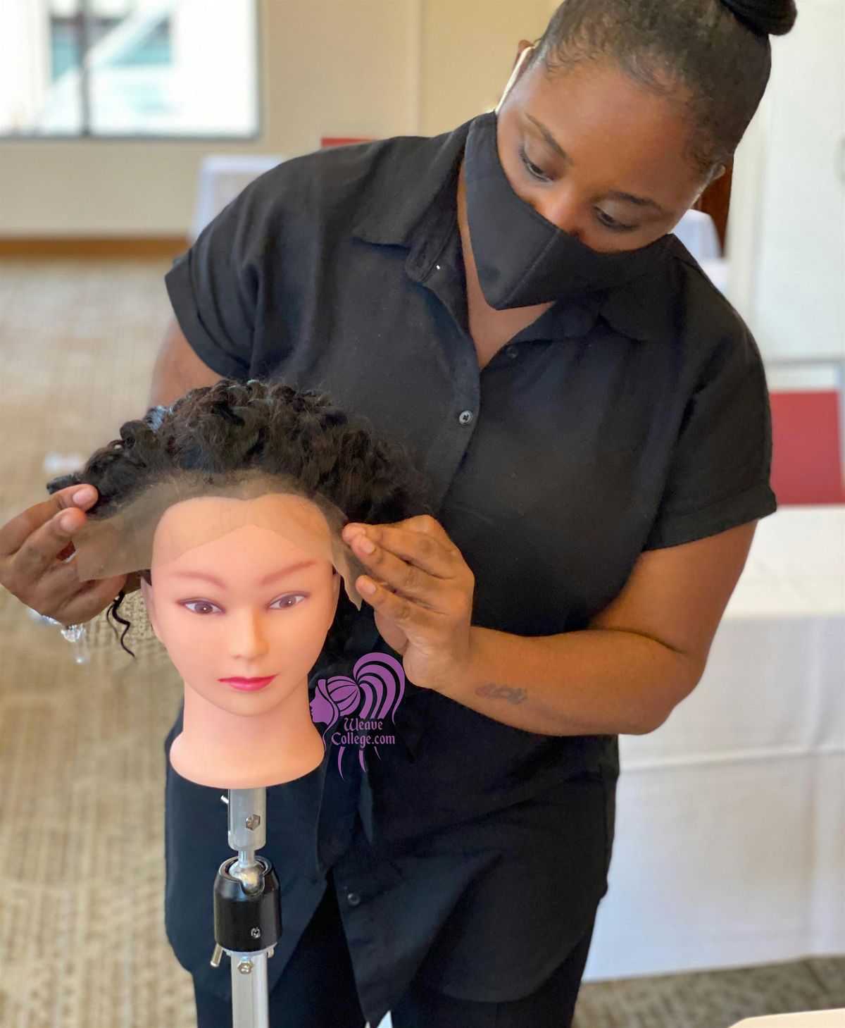 Atlanta GA | Alopecia Flawless Lace Closure/ Lace Frontal Sew-in Class ...