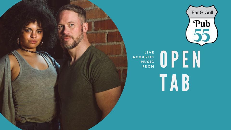 Open Tab LIVE at Pub 55 | Pub 55, Kaukauna, WI | May 5, 2023