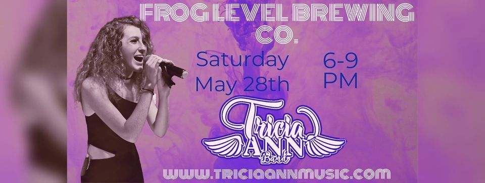 Tricia Ann Band Rocks Frog Level Brewing Company- Drunk & Found Tour at ...
