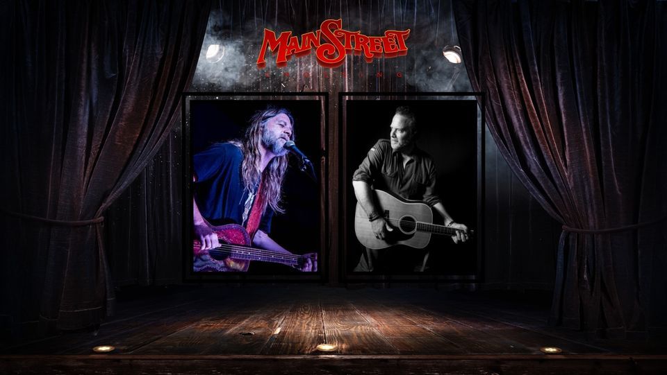 Walt Wilkins and Marc Douglas Berardo LIVE at Main Street Crossing ...