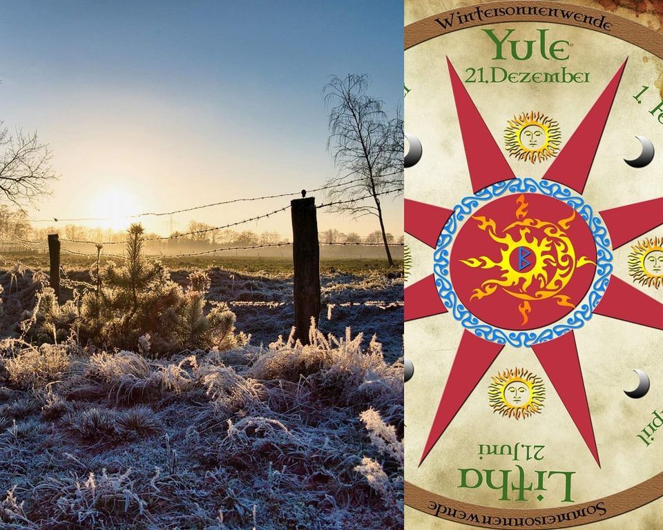 Célébrons le Solstice et Yule: Passage à l hiver (Cycle Sorcière ...