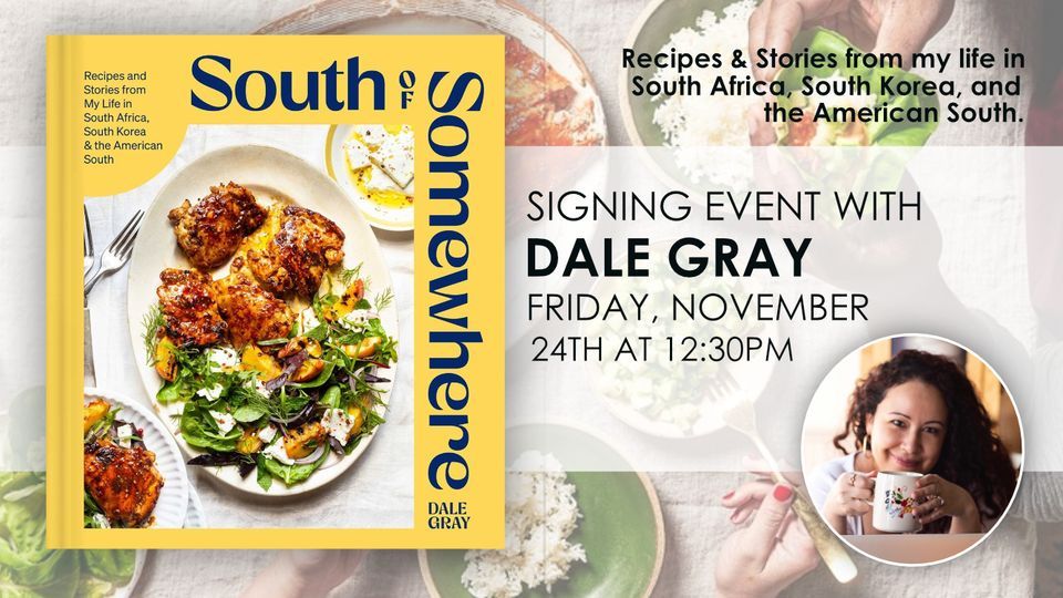 Dale Gray Event at Lemuria Bookstore, Pearl on 24th November, 2023