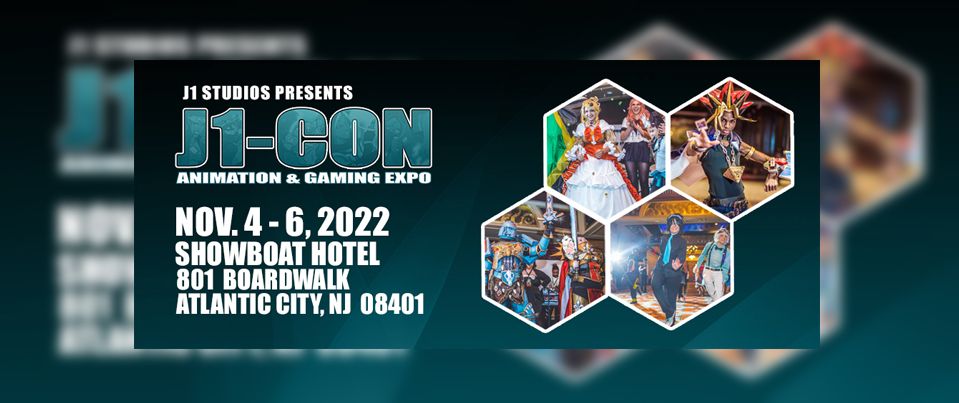 J1-Con (2022): Animation & Gaming Expo | Showboat Hotel Atlantic City ...