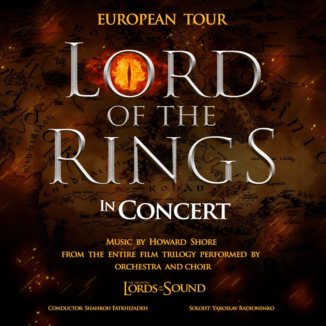 Lords of the sound: The Lord of the Rings in Concert at Palace Theatre ...
