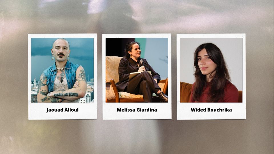 Melissa Giardina in gesprek met Jaouad Alloul en Wided Bouchrika ...