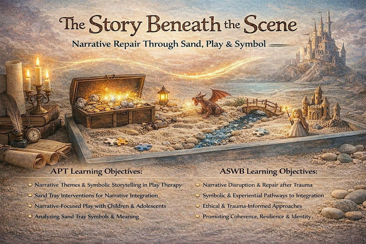 The Story Beneath the Scene: Narrative Repair Through Sand, Play ...
