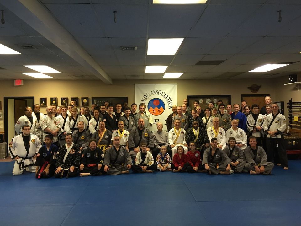 SinMoo Hapkido Founder Dojunim Ji Han Jae Seminar Stanton Delaware ...
