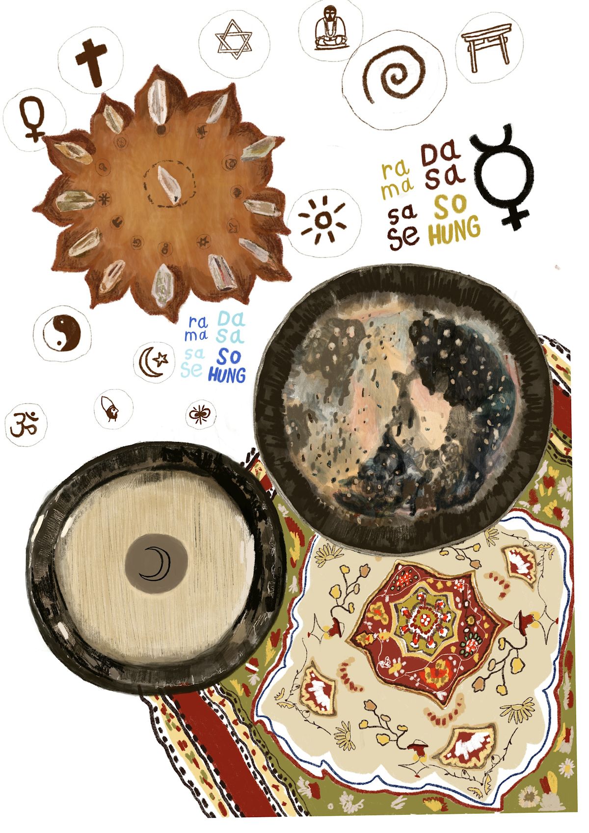 Gong Sound Bath in Brixton at The Friends Meeting House,, Wimbledon on ...