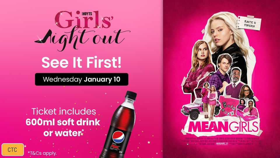 HOYTS Girls Night Out - Mean Girls [2024] at HOYTS Arndale, Adelaide on ...