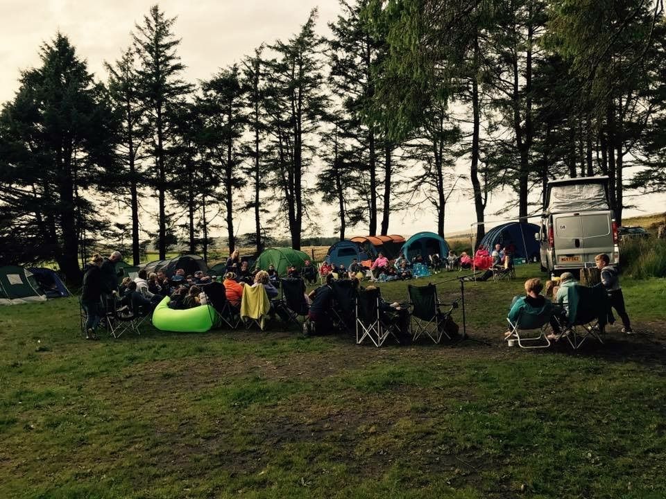 Family Camp at Gutter Tor, Saltash on 26th August, 2022