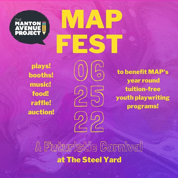 MAP FEST 2022 | The Steel Yard, Providence, RI | June 25, 2022