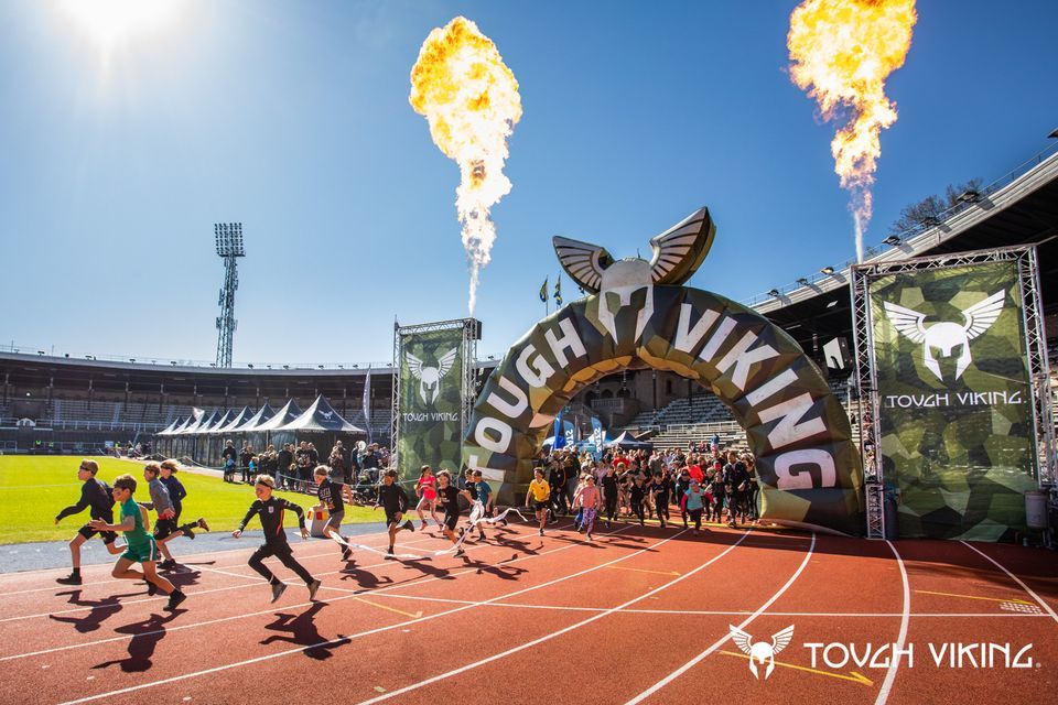 Tough Viking KIDS, Kungl. Djurgården Stockholm 2023 ...
