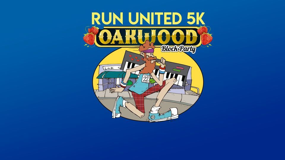 Run United 5K to Oakwood | Fairview Park, Decatur, IL | August 20, 2022