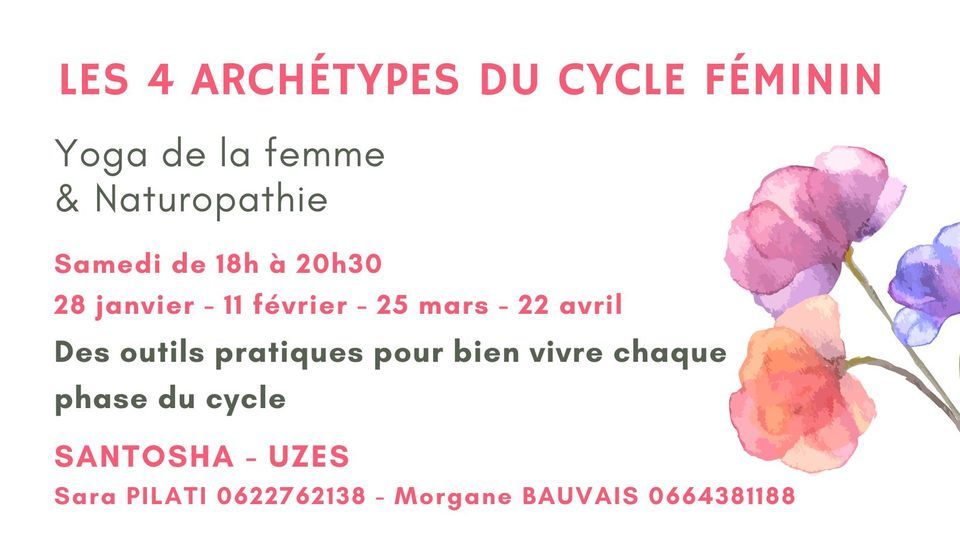 A la rencontre des 4 archétypes du cycle féminin | Santosha, Saint ...