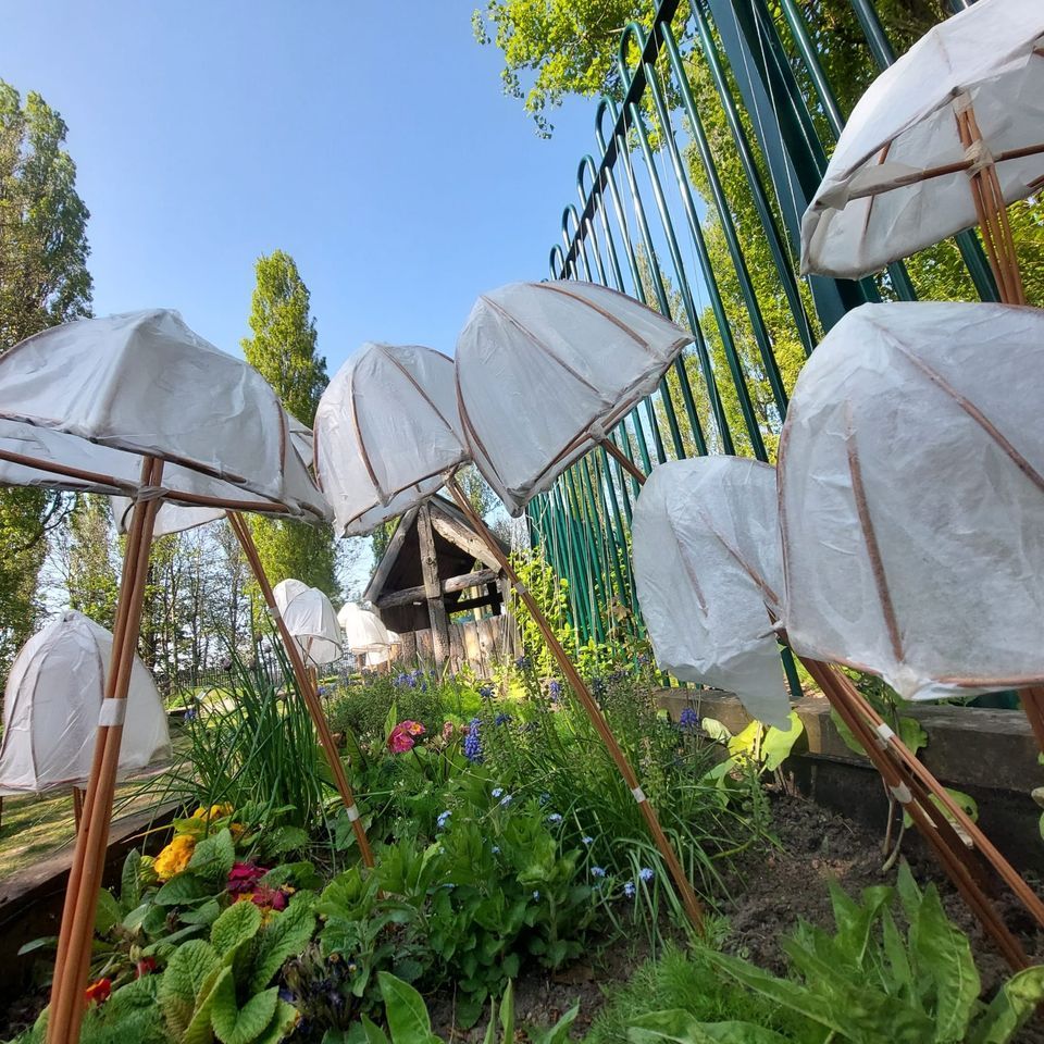 Mushroom Lantern Making Workshop at Gatis Community Space, Wolverhampton on 22nd August, 2022