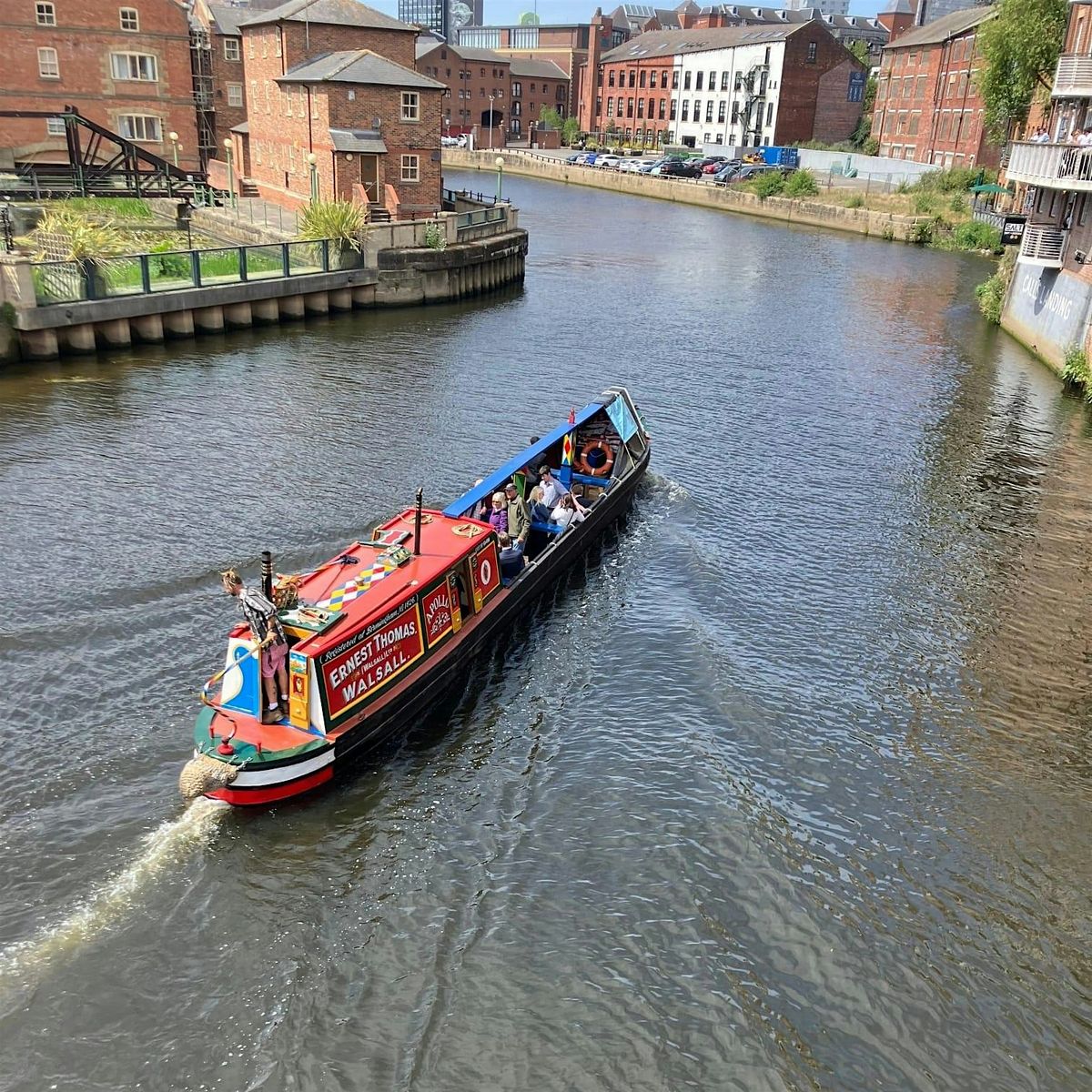 Christmas boat trips with Santa at Stanley Ferry, Wakefield at Stanley ...