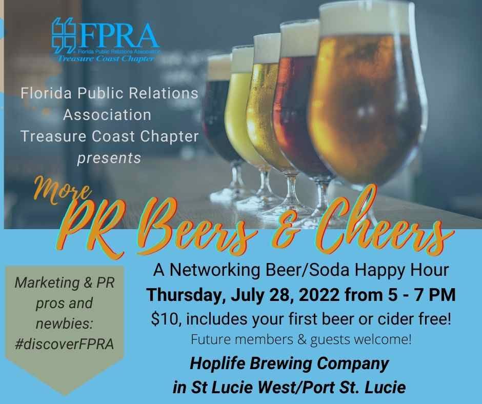 PR Beers & Cheers - Hoplife Version at Hop Life Brewing Company, Port ...