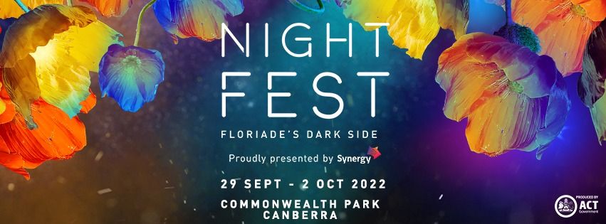 NightFest | Commonwealth Park, Canberra, CT | September 29 to October 2