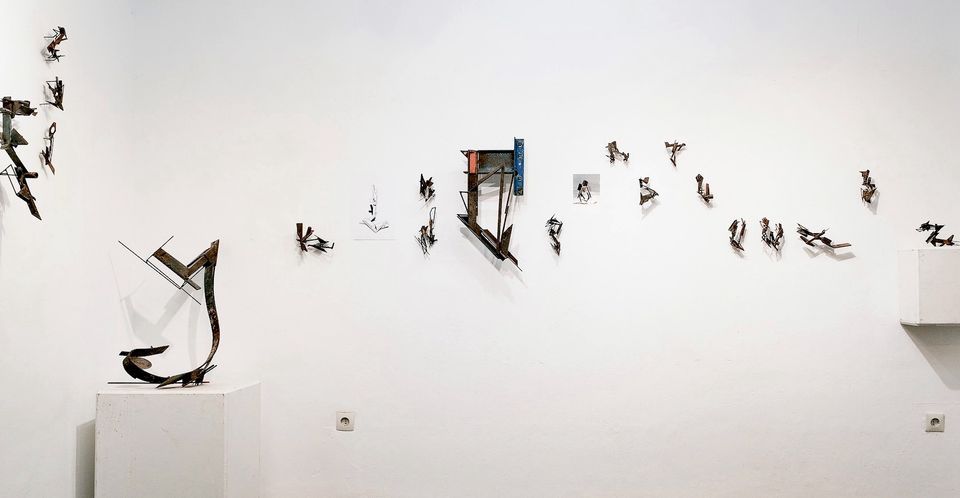 Alphanumerical Characters Moritz Junkermann Collagen, Zeichnungen ...