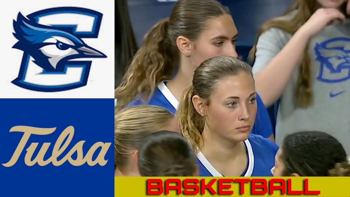 Tulsa Golden Hurricane at Creighton Bluejays Womens Basketball at DJ ...