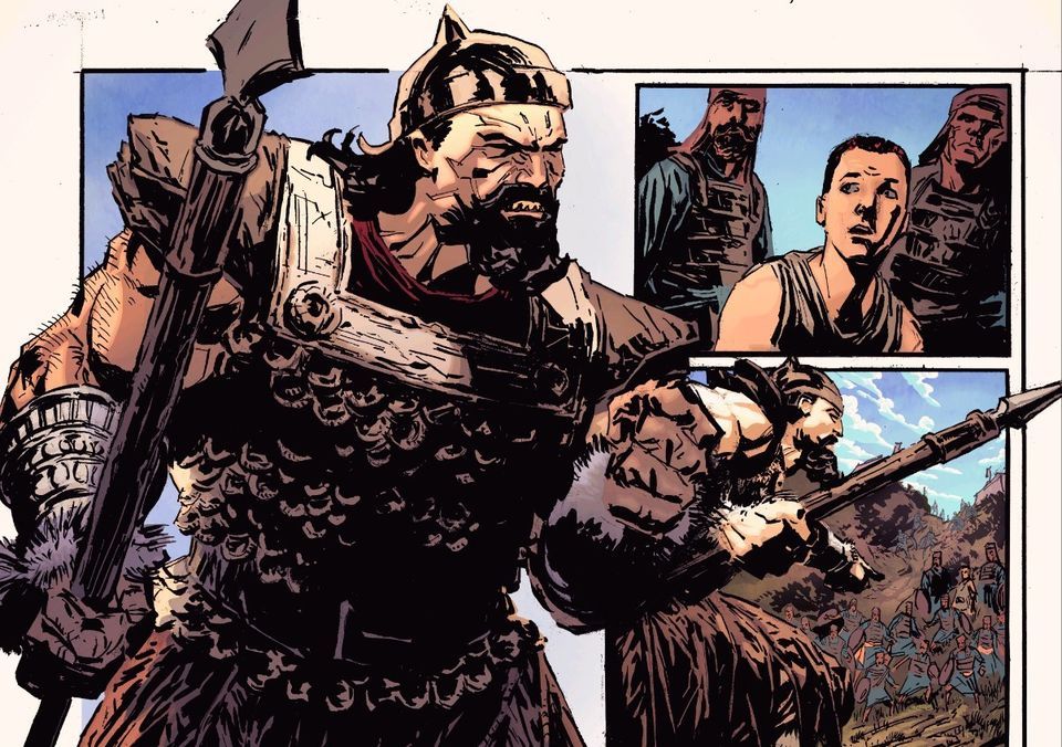 Free Comic Book - David and Goliath | Alvin Bible Church | October 2, 2022