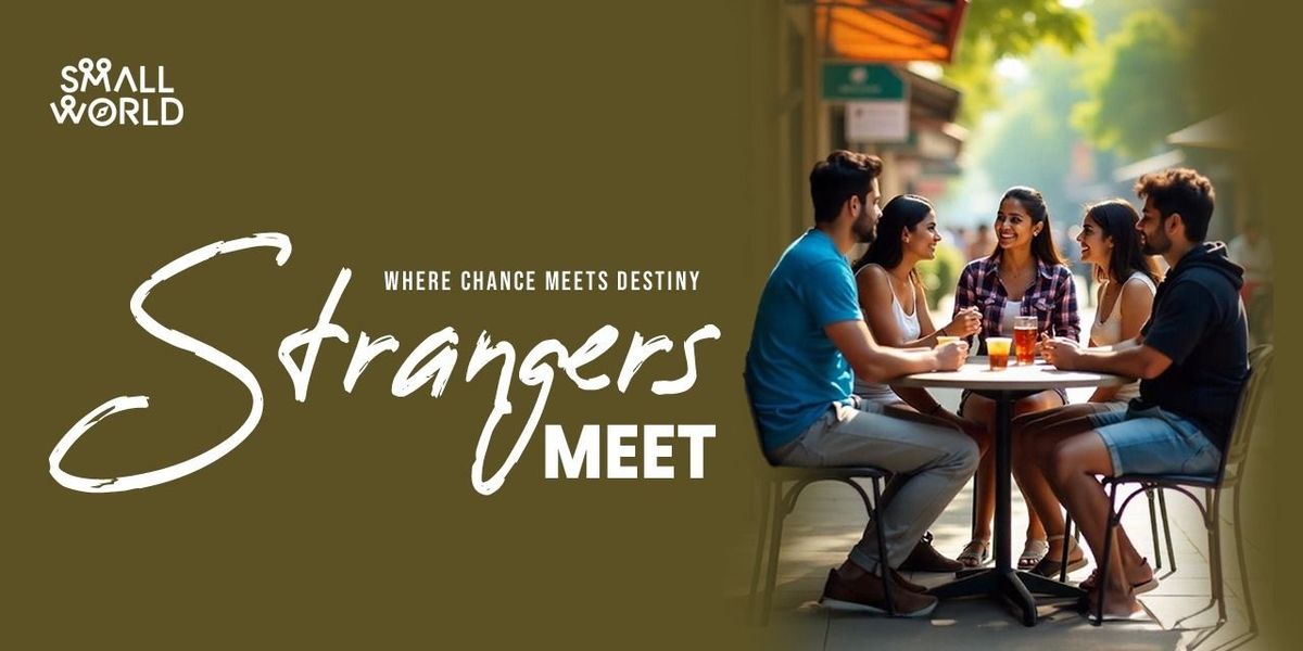 Strangers Meet | Rage Coffee X Wat-a-Burger: Lucknow | May 24, 2025