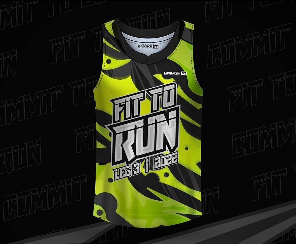 FIT TO RUN TRILOGY 2022-FINAL LEG | CDC Parade Grounds, Clark ...