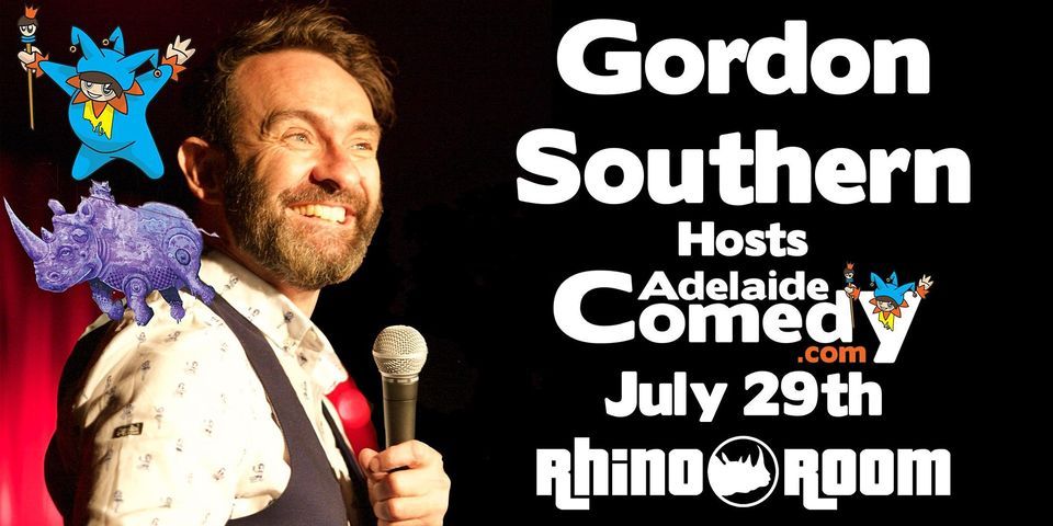 Gordon Southern hosts the Adelaide Comedy Showcase at 131 Pirie Street ...