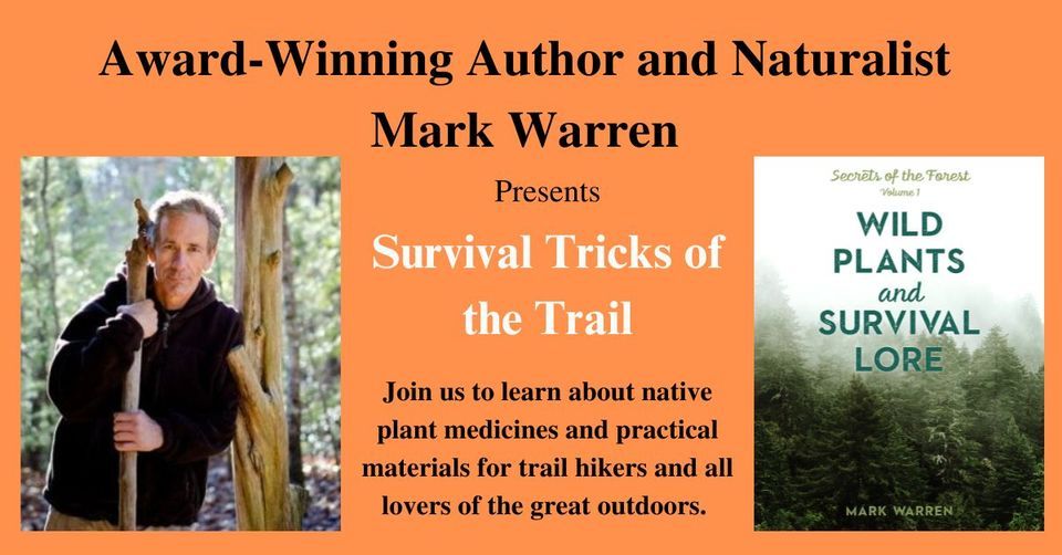Walking with Spring Survival Tricks of the Trail by Award-Winning ...