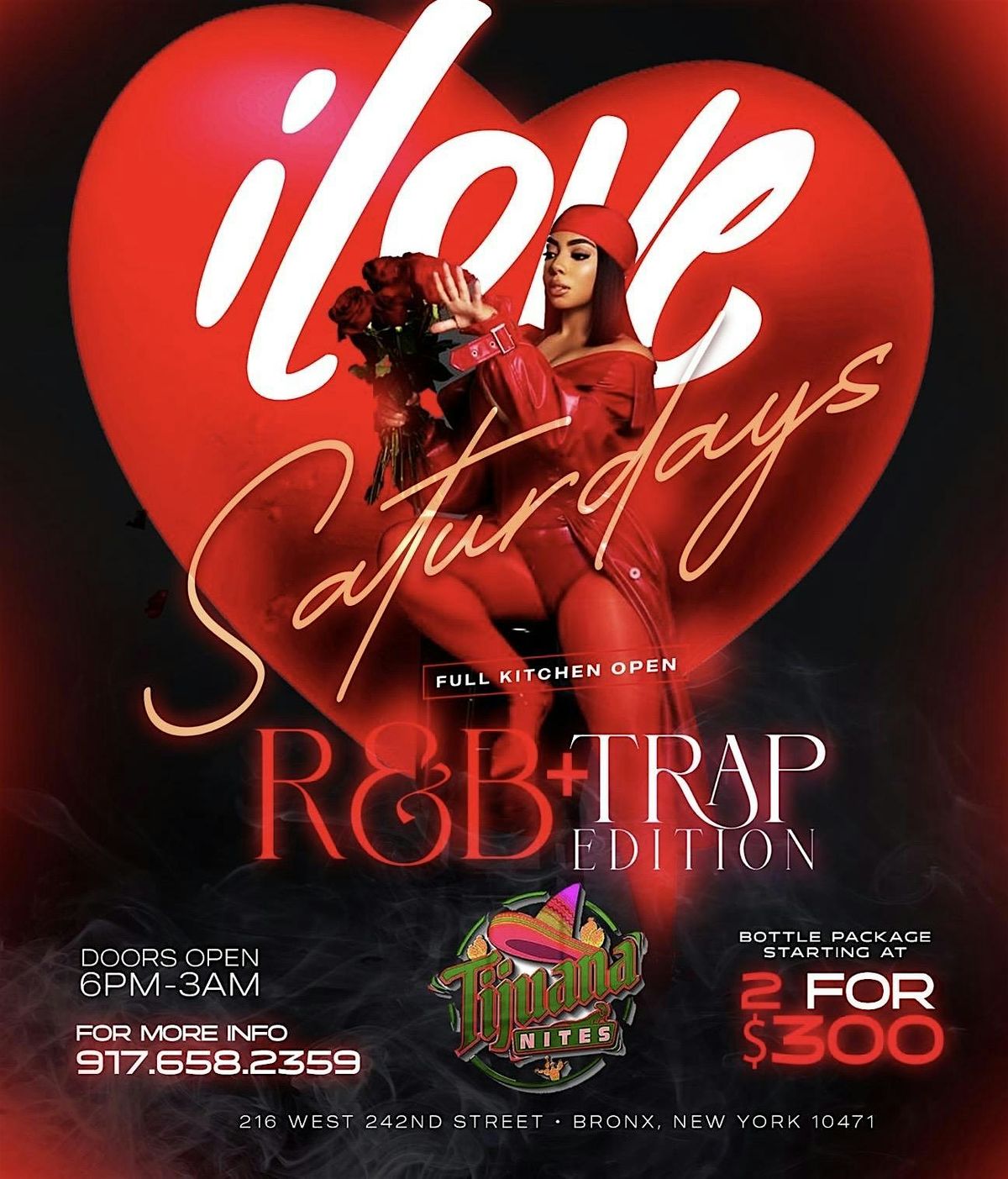 I Love Saturdays “ at Tijuana nites | Each & every Saturday at Tijuana ...