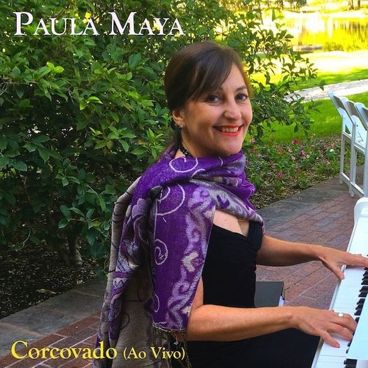 Bossa Nova Jazz with Paula Maya at Sahara Lounge, Austin on 22nd October, 2021