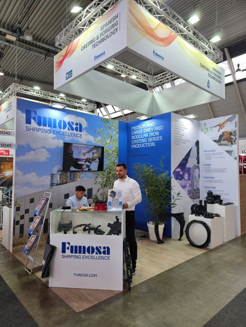 CASTFORGE 2026 at New Stuttgart Trade Fair Centre on 9th June, 2026