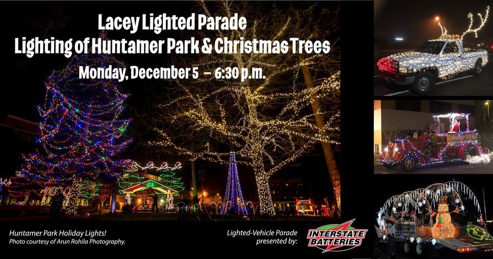 Lacey Lighted Parade | Huntamer Park, Lacey, WA | December 5, 2022