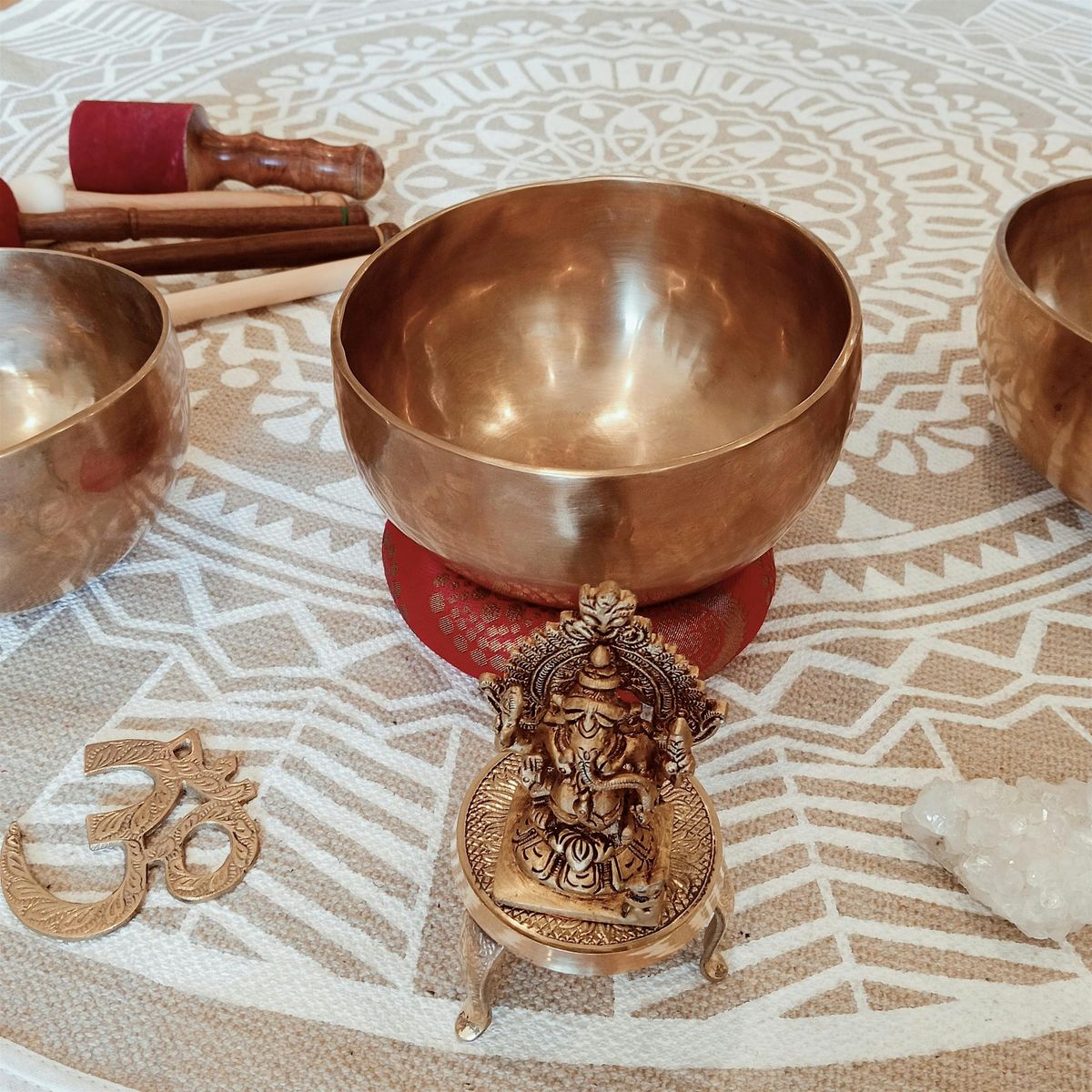Sound Bath for Deep Rest & Relaxation (Blue Room, ANU Sport) at Blue ...