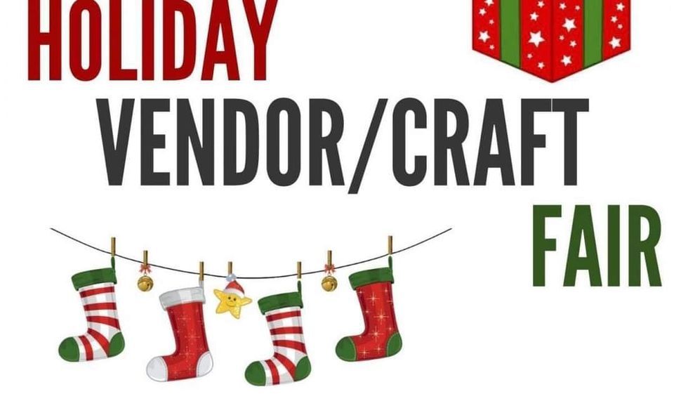 Annual Holiday Vendor/Craft Fair | Juneau Community Center | November 5 ...