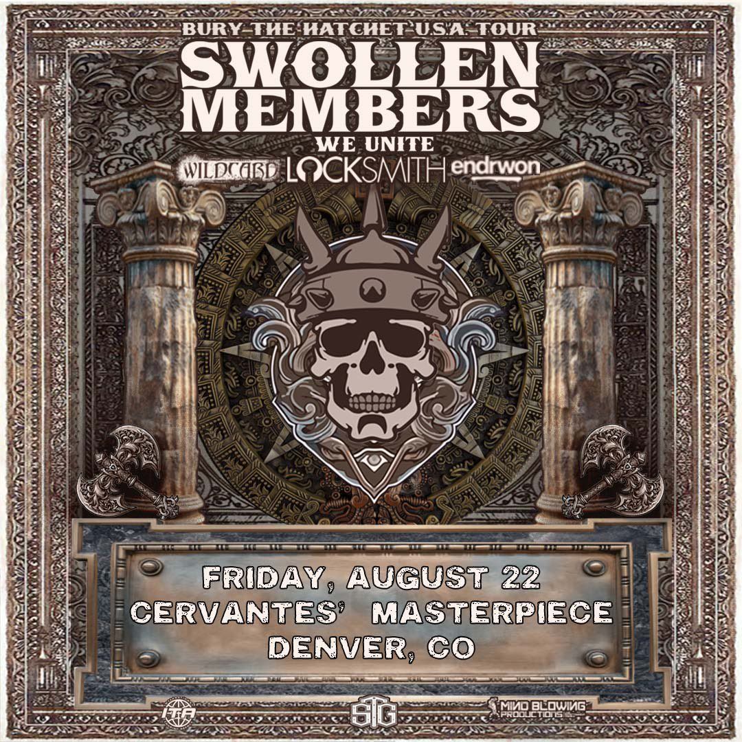 Swollen Members | The Rink Studios, Sacramento, CA | August 30, 2025