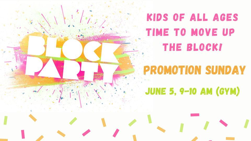 Next Generation Block Party at Saxe Gotha Presbyterian Church ...