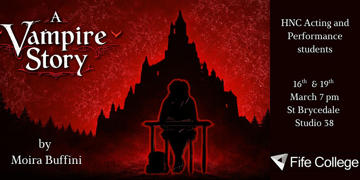 A Vampire Story by Moira Buffini at Studio 38, Theatre, Kirkcaldy on ...