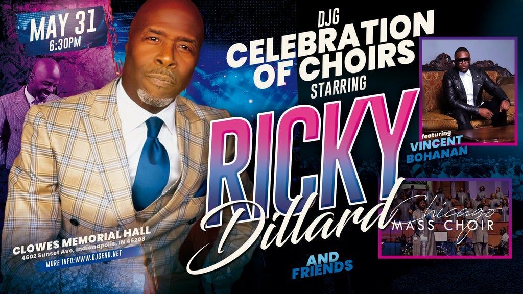 Djg Celebration Of Choirs Tickets at Clowes Memorial Hall, Indianapolis ...
