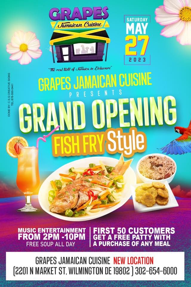 GRAND OPENING (NEW LOCATION) FISH FRY STYLE at 2201 N Market St ...