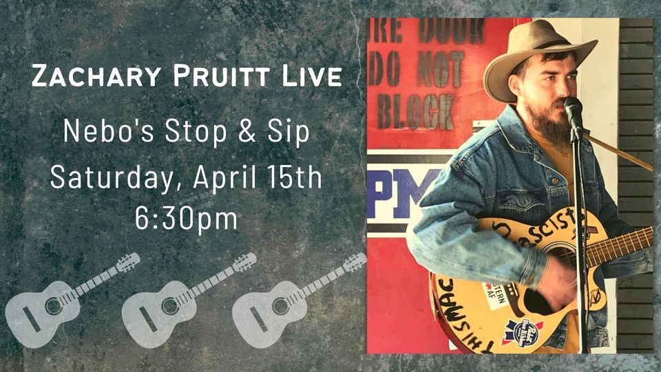 Jeff Honeycutt Live at Mica Towns Nebo Stop & Sip w/food truck Cranky ...