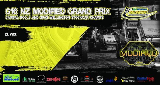Garage 16 NZ Modified Grand Prix & Stockcar Champs | online | February ...