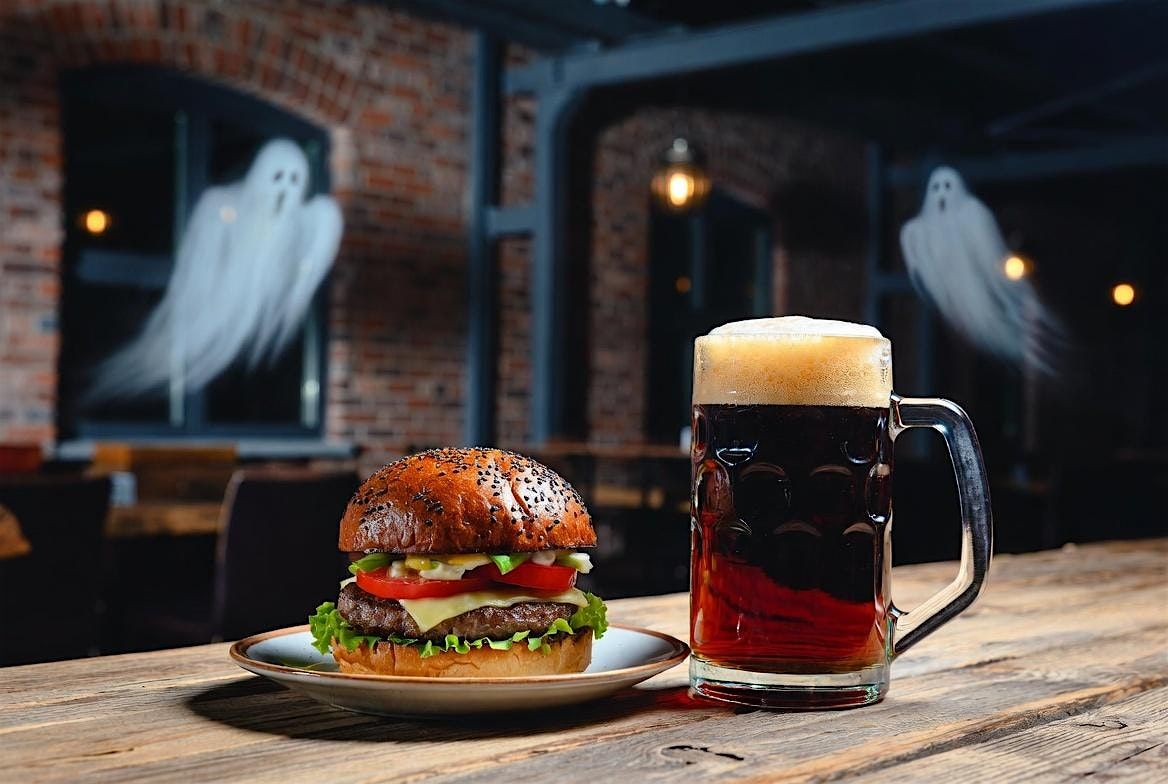 Burgers, Beer & Boos! Paranormal Investigation at Clemson Bros. at ...