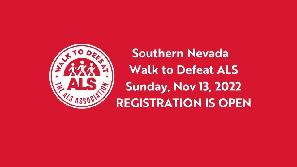 Southern Nevada Walk to Defeat ALS | 851 W Lone Mountain Rd, North Las ...
